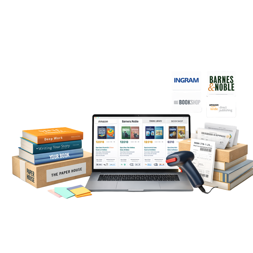 Book Distribution Services Explained | The Paper House
